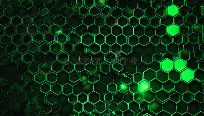 Green Honeycomb Pattern Stock Illustrations – 7,126 Green Honeycomb ...