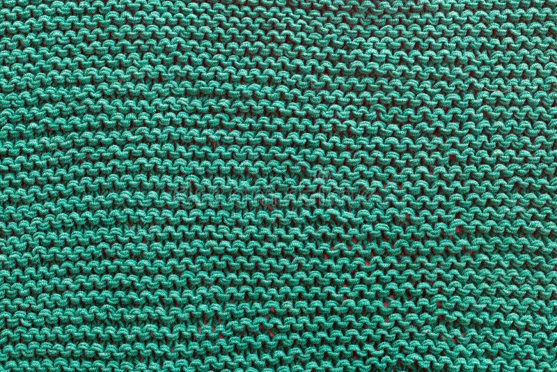 A Close-up of a Green Knitted Sweater. Stock Image - Image of closeup ...
