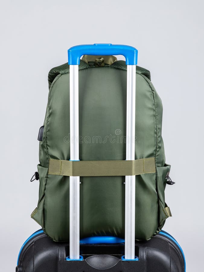 Close up stock image. Image of satchel, travel, backpack - 284117775