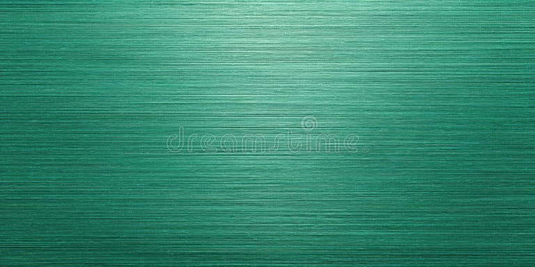 Close-up of a Green Metal Plate with Smooth Texture and Bright Light ...