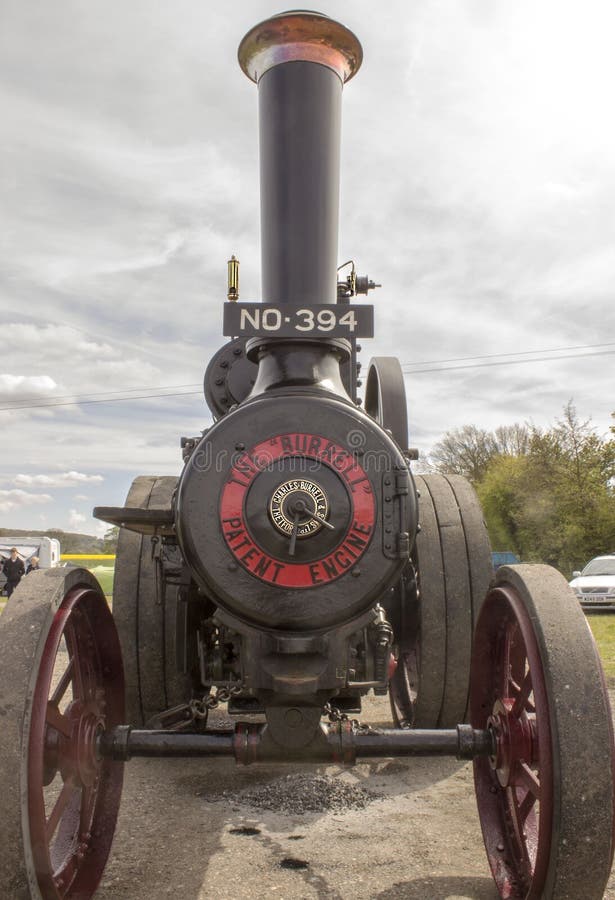 Close Up of the Front of a Steam Engine Editorial Photo - Image of ...
