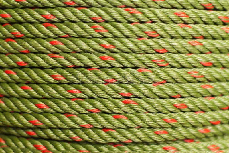 Green rope loop stock image. Image of cutout, twist, green - 1902113