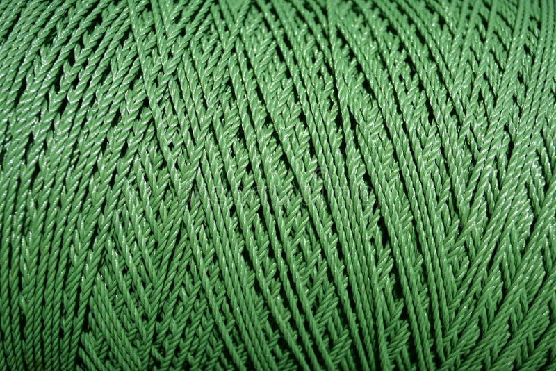 Close Up Green Rope Texture. Stock Photo - Image of closeup, fold: 42165712