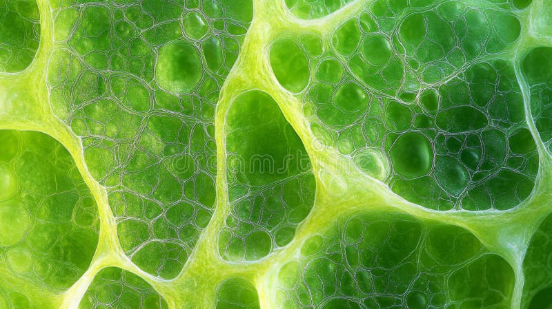 Close Up Green Sponge Texture Abstract Background Surface with Porous ...