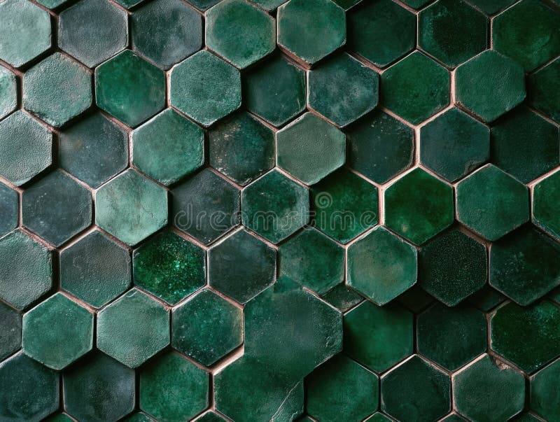 Close-up of green tiles stock image. Image of color - 380589617