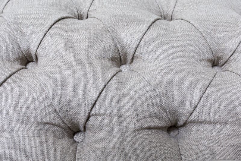 Close-up Grey Fabric Sofa, Texture and Background Stock Photo - Image ...