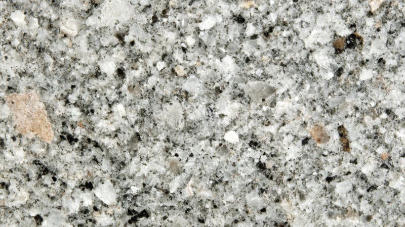 Close Up Grey Granite Stone Texture Sample Stock Illustration ...