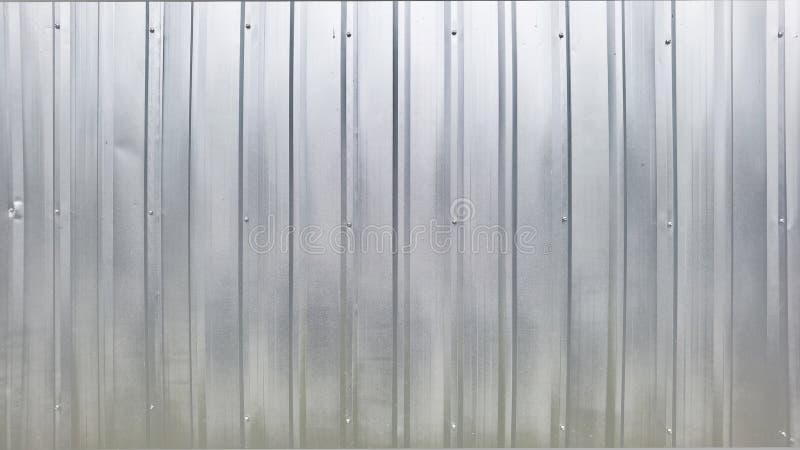 Close Up of Grey Metal Sheet Stock Photo - Image of construction ...