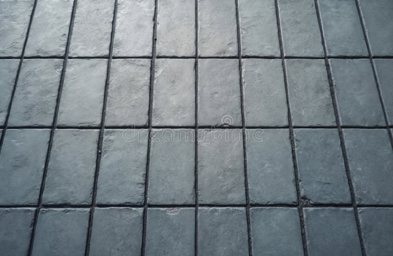 Close-up Grey Paving Tile Texture Background. Textured Stone Pattern ...