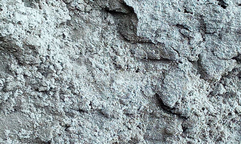 Close Up Grey Soil Texture with Small Stones Stock Image - Image of ...