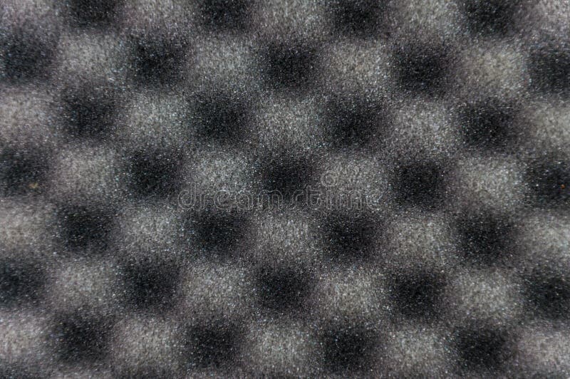 Close Up Grey Sponge Texture Stock Illustration - Illustration of ...