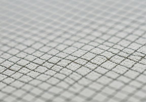 Close-up of a Grid Pattern, Likely on Graph Paper. the Rectangular Grid ...