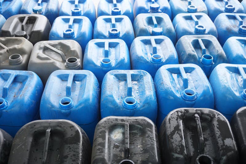 Chemical waste container stock photo. Image of waste - 100164222