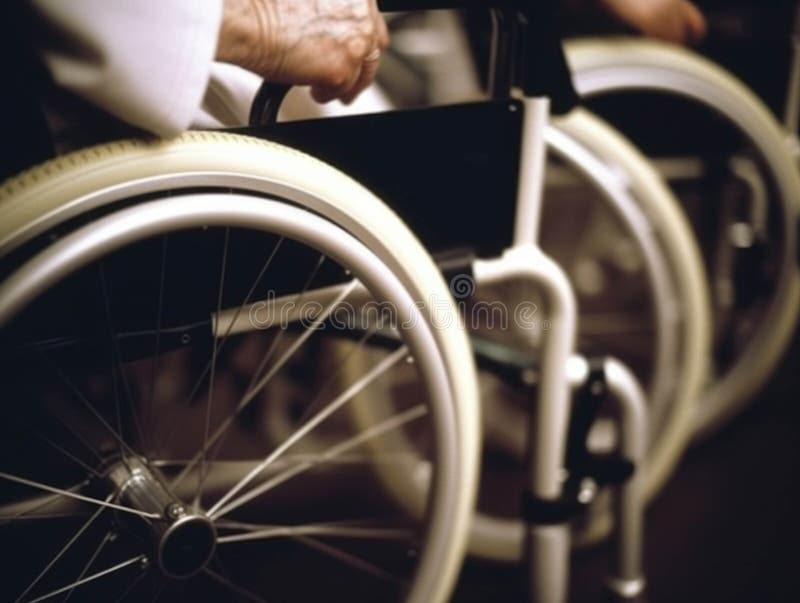 A Close Up of a Group of People with Physical Disabilities ...