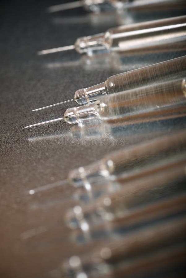 Syringes close up stock image. Image of narcotic, health - 122207285
