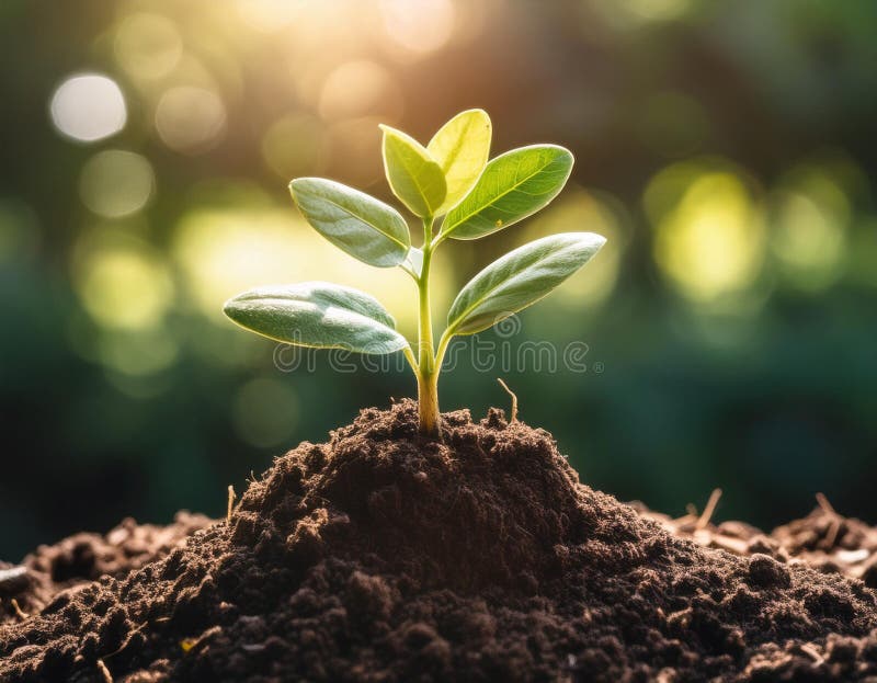 Close-Up of Growth Mindset Philosophy Stock Illustration - Illustration ...