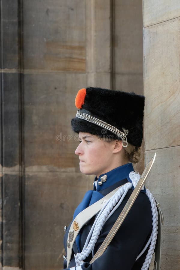 The King Guard uniform editorial stock photo. Image of history - 23653818