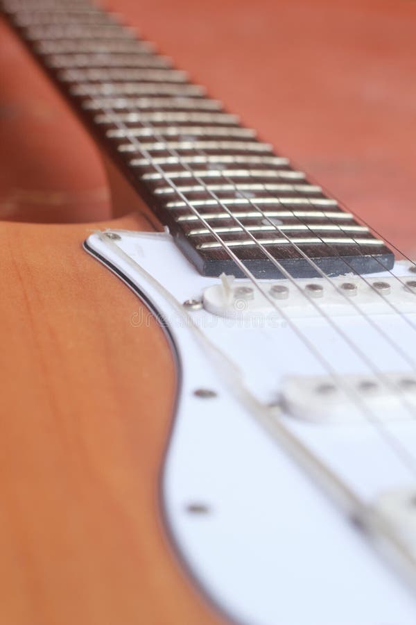 Close up of the guitar stock image. Image of instrument - 39887097