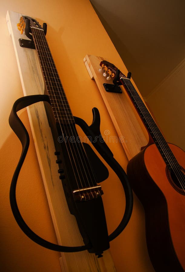 Close-up Guitar Music Instrument Stock Photo - Image of neck, music ...