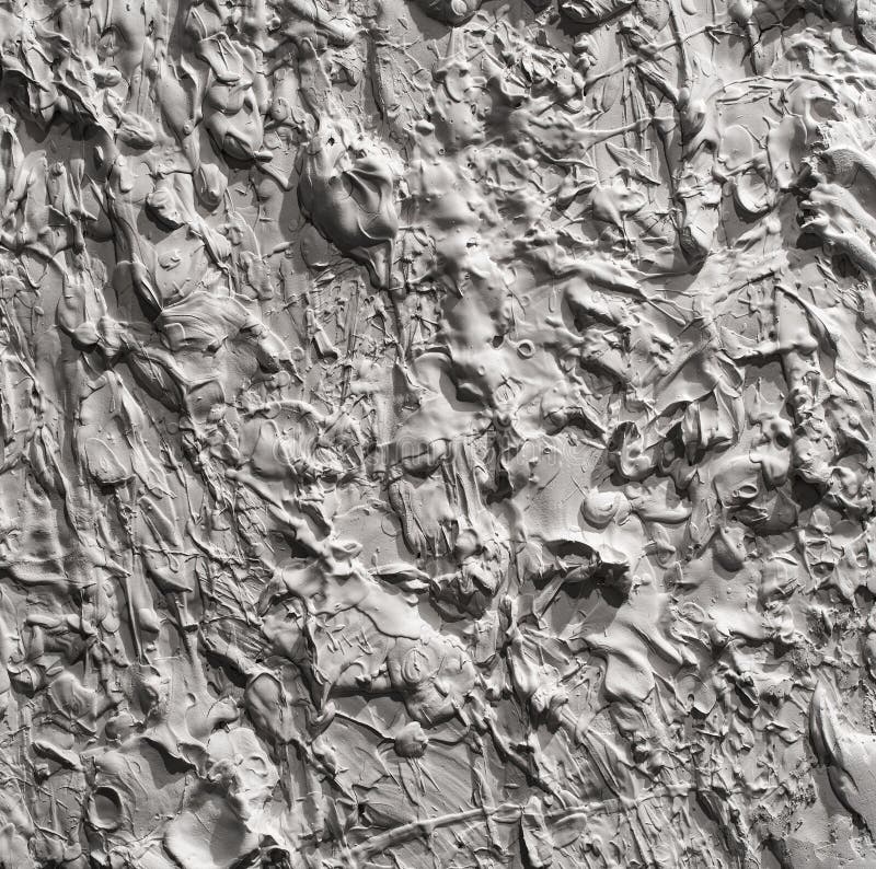 Close Up on Gypsum Material for Wall Stock Photo - Image of gray ...