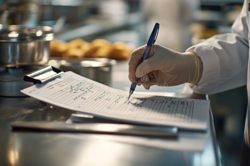 Haccp Checklist Stock Illustrations – 267 Haccp Checklist Stock ...