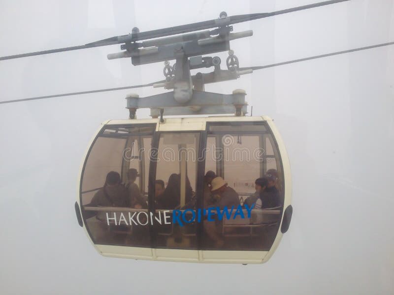 Cable Car from Inside editorial image. Image of alps - 45656425