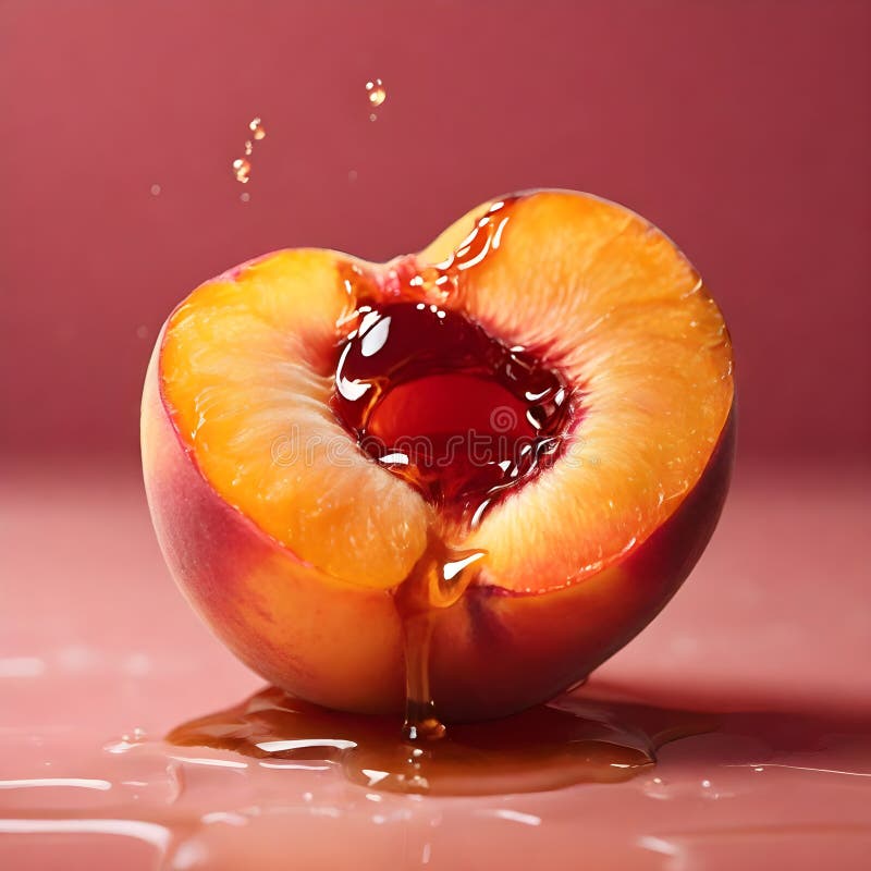 Dripping Peach Stock Illustrations – 118 Dripping Peach Stock ...
