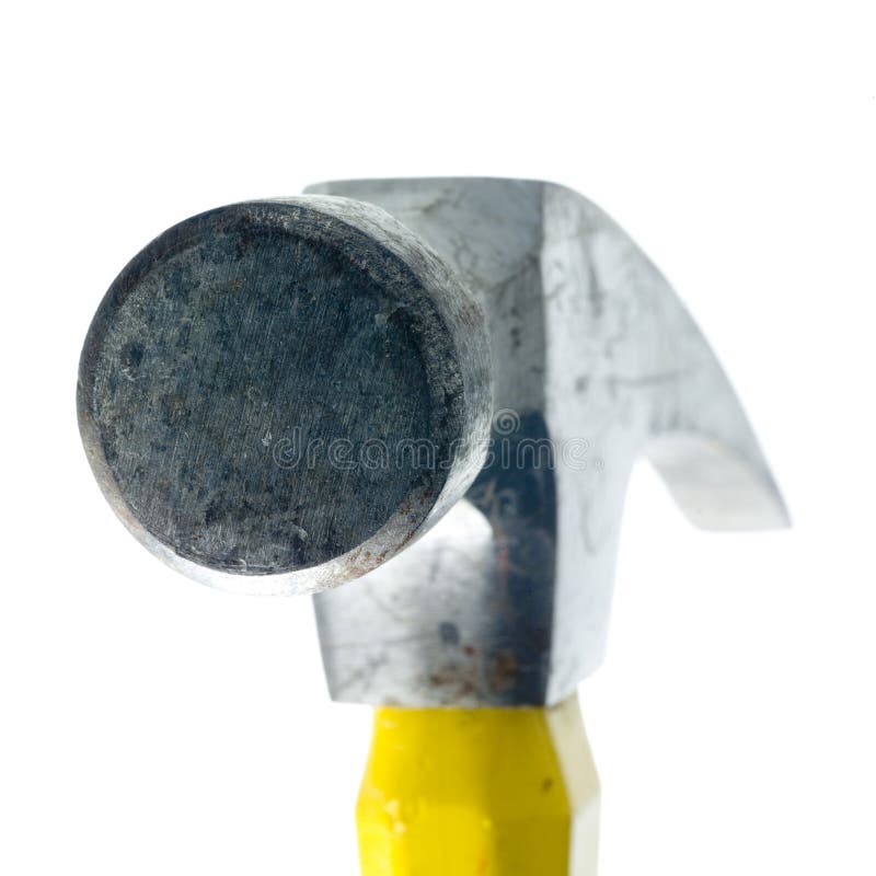 Close up of hammer head stock photo. Image of carpentry - 3944096