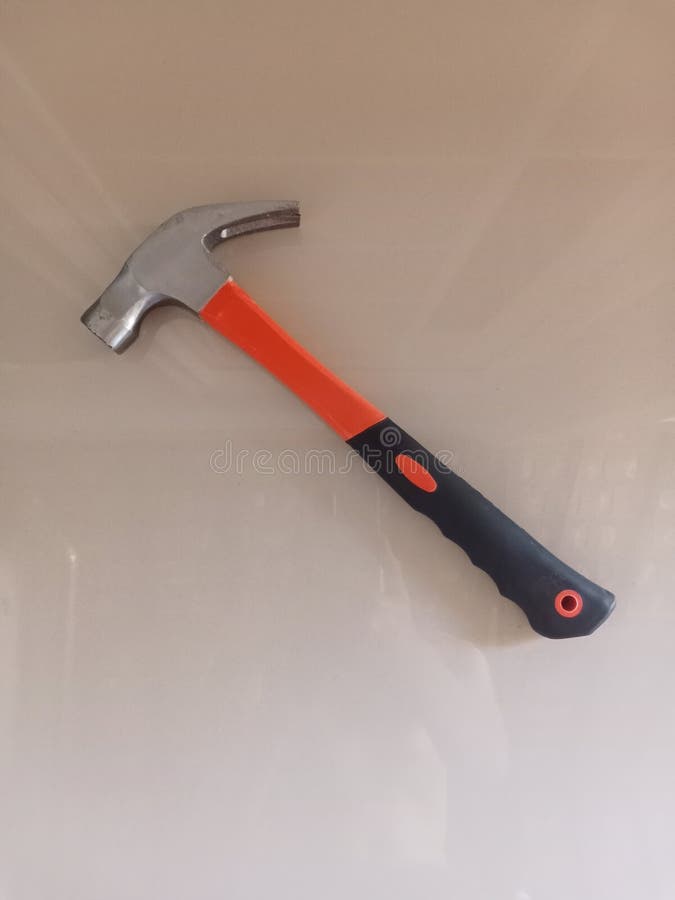 Close-up of a Hammer Which is One of the Important Carpentry Tools ...