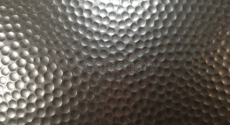 Hammered Metal Texture stock illustration. Illustration of aluminum ...