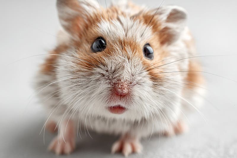 A Close Up of a Hamster Looking at the Camera Stock Photo - Image of ...