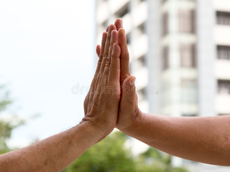 Close Up of Hand Clap of Men Stock Image - Image of hand, office: 99159197