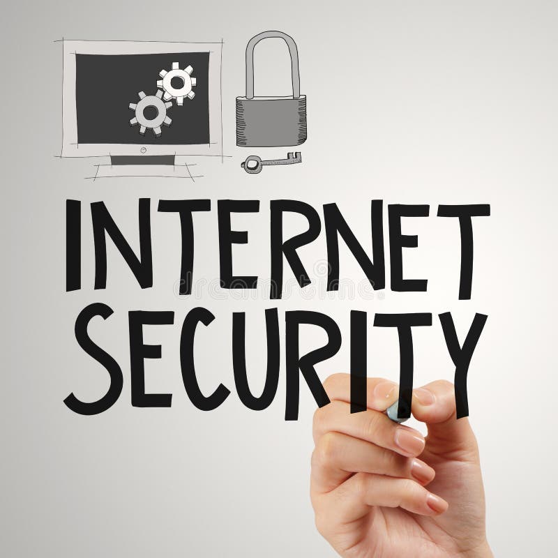Internet Security stock image. Image of online, computer - 11277621