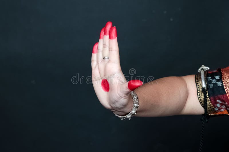 Close Up of Hand Gestures of an Odissi Dancer, Indian Classical Dance ...