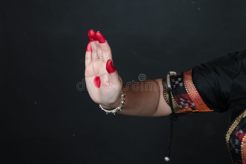 Close Up of Hand Gestures of an Odissi Dancer, Indian Classical Dance ...