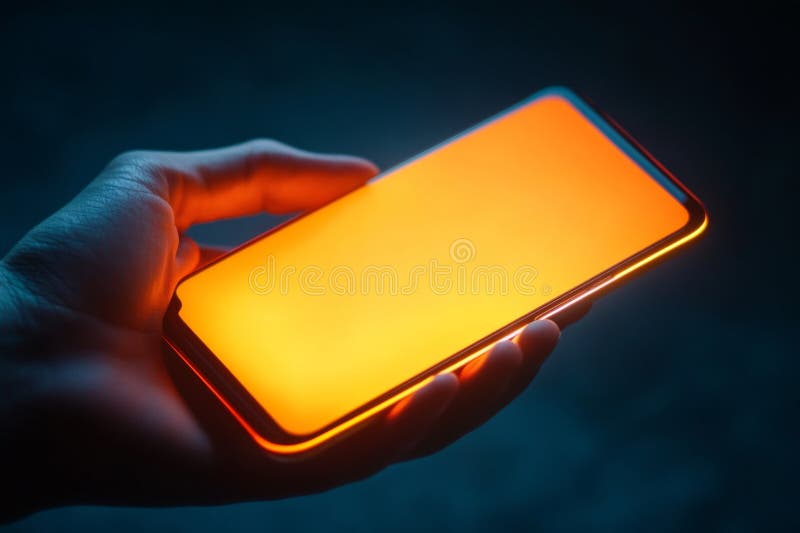 Brightly Glowing Hanukkah Menorah - Shallow Depth of Field Stock Image ...