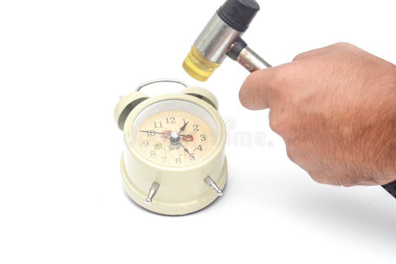 Poor Time Management Concept. Stock Image - Image of live, organization ...