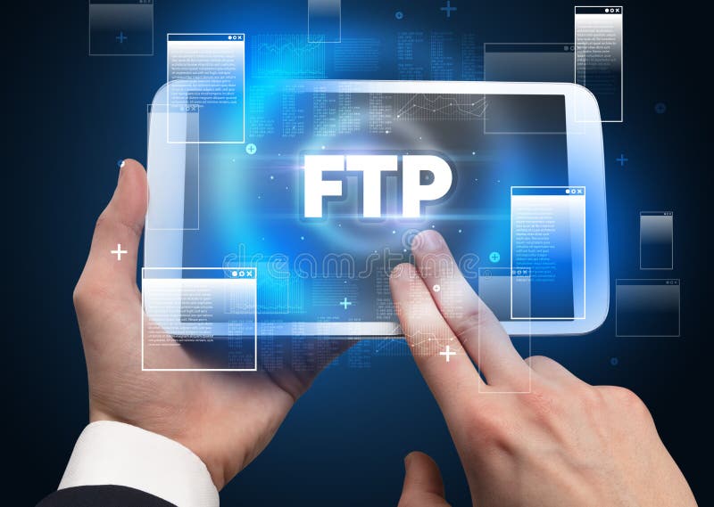 Close-up of a Hand Holding Tablet Stock Photo - Image of computing ...