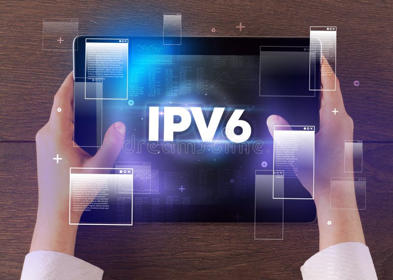 Close-up of a Hand Holding Tablet Stock Image - Image of monitor, media ...