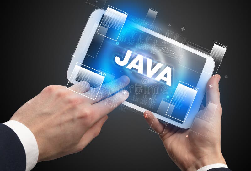 Close-up of a Hand Holding Tablet Editorial Photography - Image of ...