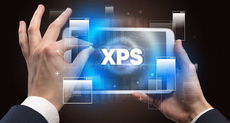 Close-up of a Hand Holding Tablet Stock Photo - Image of drawing ...