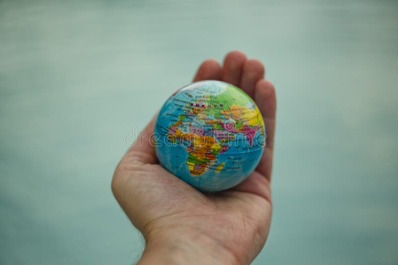 Planet earth stock image. Image of east, pacific, empty - 102746209