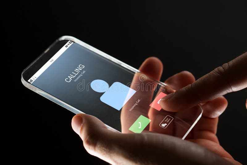 Incoming Call Smartphone in Hand Stock Image - Image of internet ... Incoming Call Smartphone in Hand Stock Image - Image of internet ...