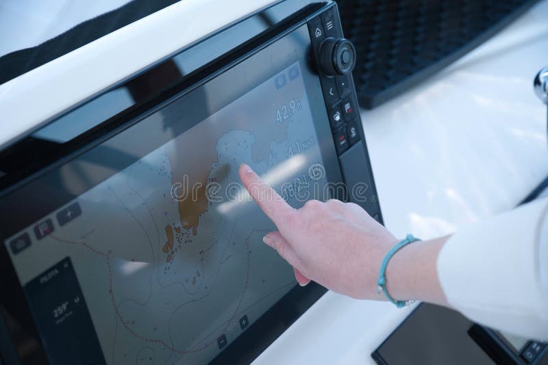 Gps Chartplotter Stock Photos - Free & Royalty-Free Stock Photos from ...