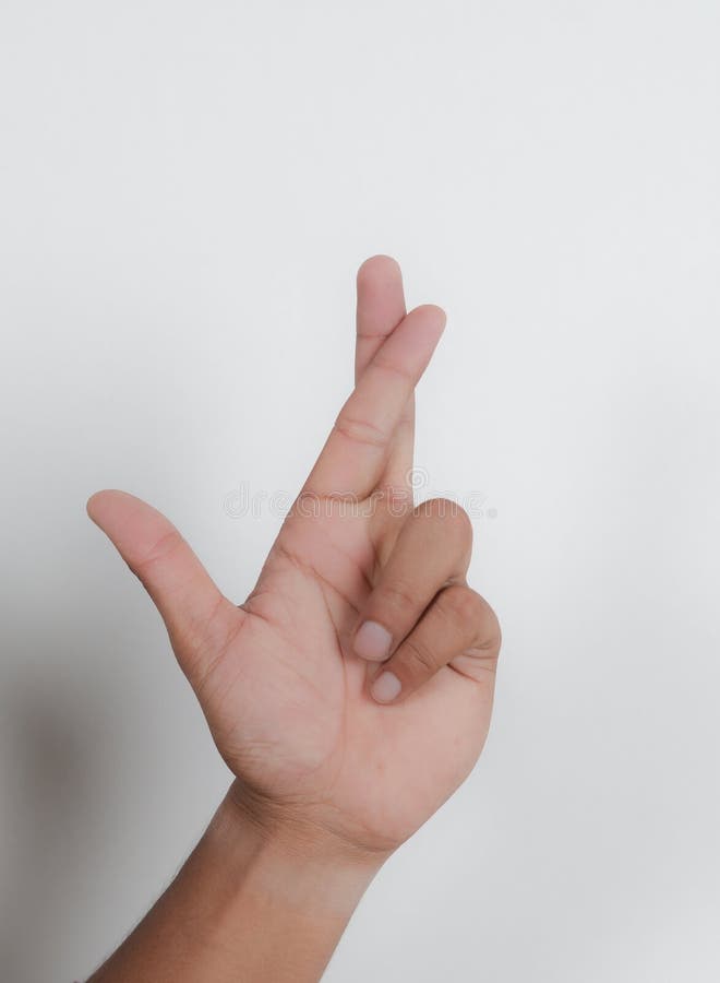 Hand Signs the Lighting is Neutral, Highlighting the Natural Skin Tones ...