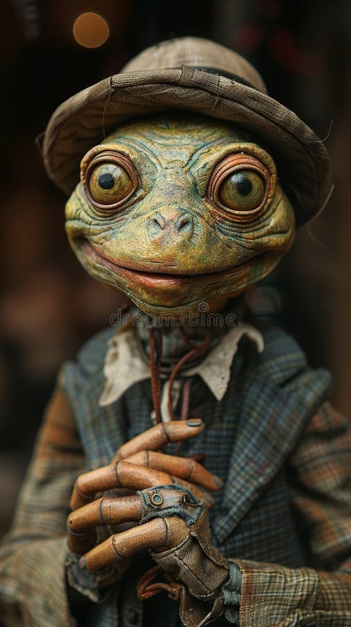 Close-up of a Hand Operating a Puppet Stock Image - Image of operate ...