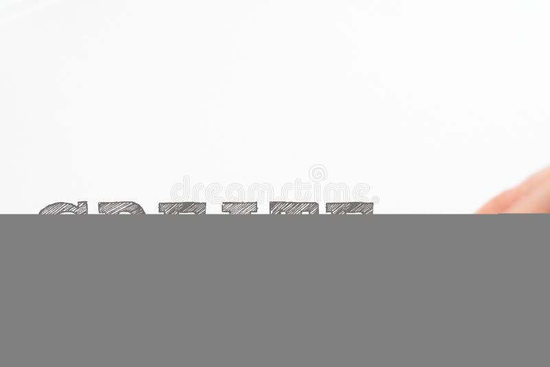 Close-up of Hand Over White Background Stock Photo - Image of business ...