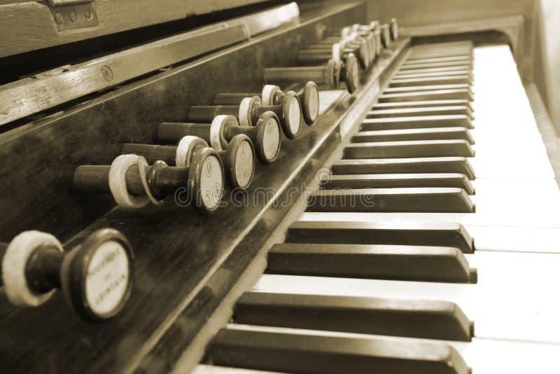 Close Up Hand Play Vintage Piano Stock Image - Image of antique ...