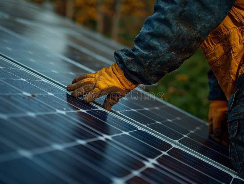 Touching Industrial Solar Panel Stock Illustrations – 10 Touching ...