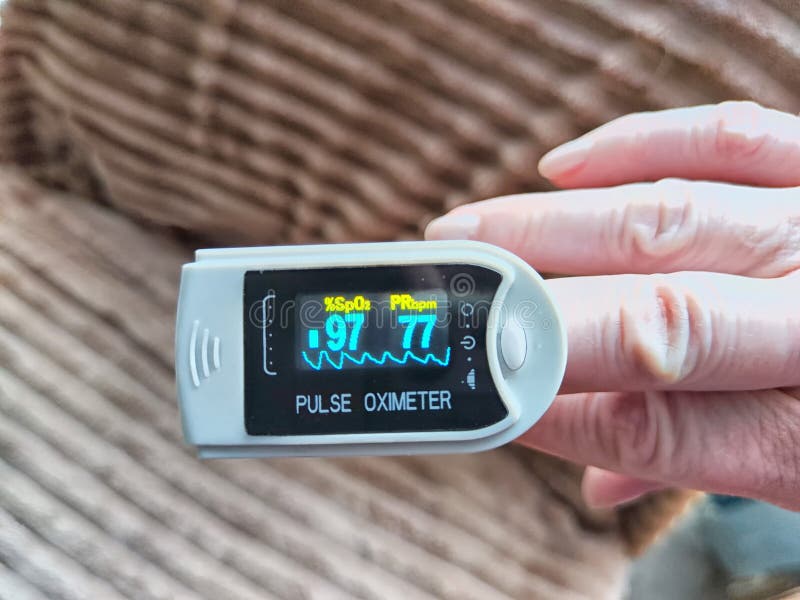 Close-Up of a Finger Pointing at a Chip on a Car Window in Daylight ...